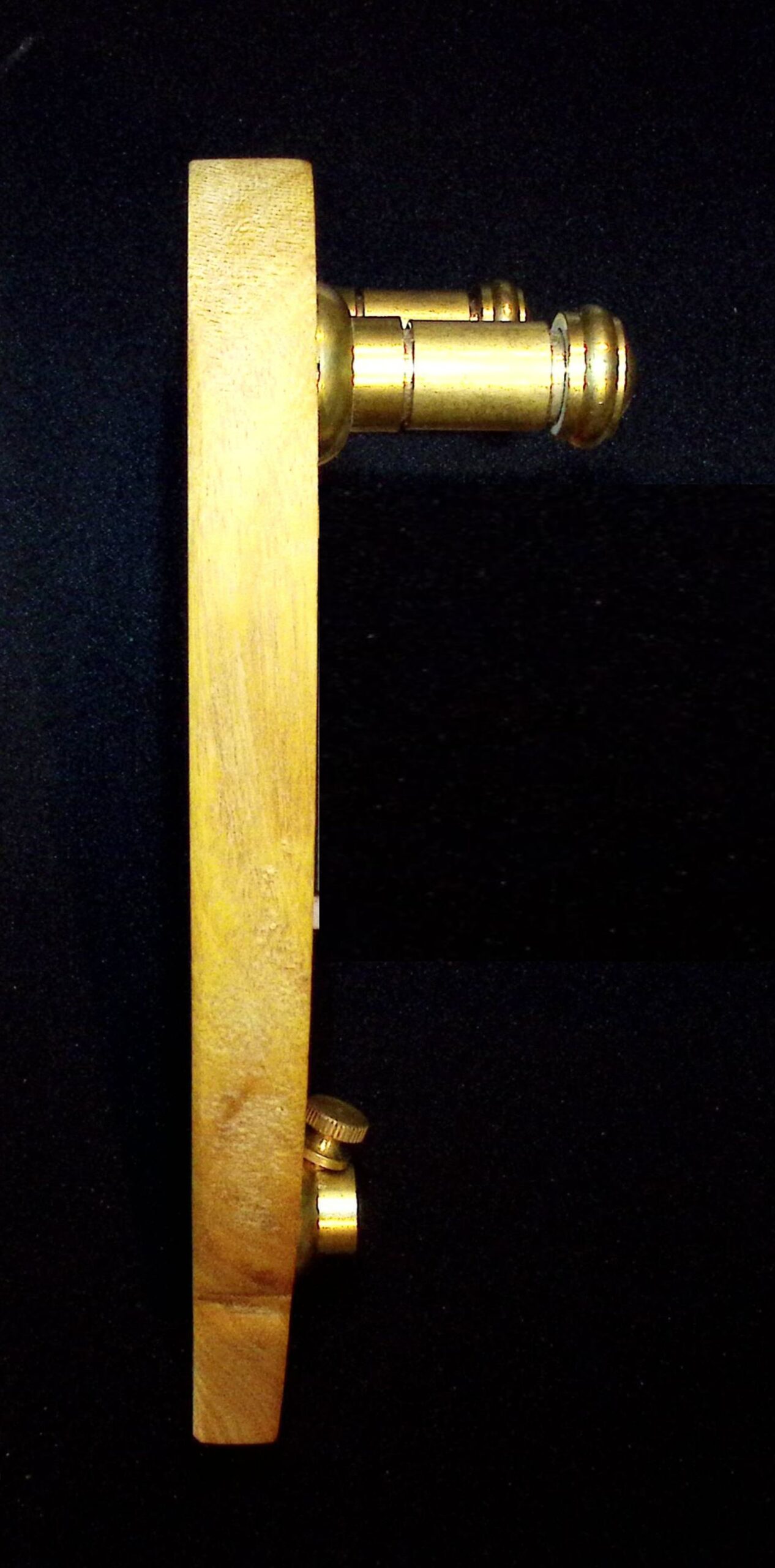 Ansuz Rune Planchette – Osage Orange | Bespoke Designs